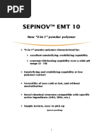 3664 Leaflet Sepineo P600 GB | PDF | Emulsion | Chemistry