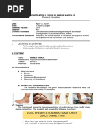 Q4 COT MAPEH 10 - Health (Allied Medical Professions) | PDF | Learning | Educational Assessment