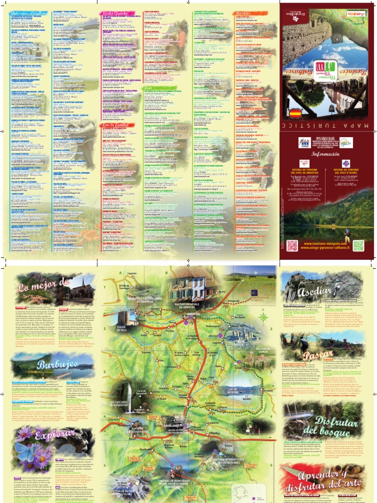 Mapa Zona Mirepoix | PDF | Recreación al aire libre | Deportes