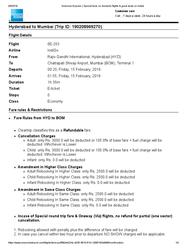 American Express | PDF | Transport | Payments