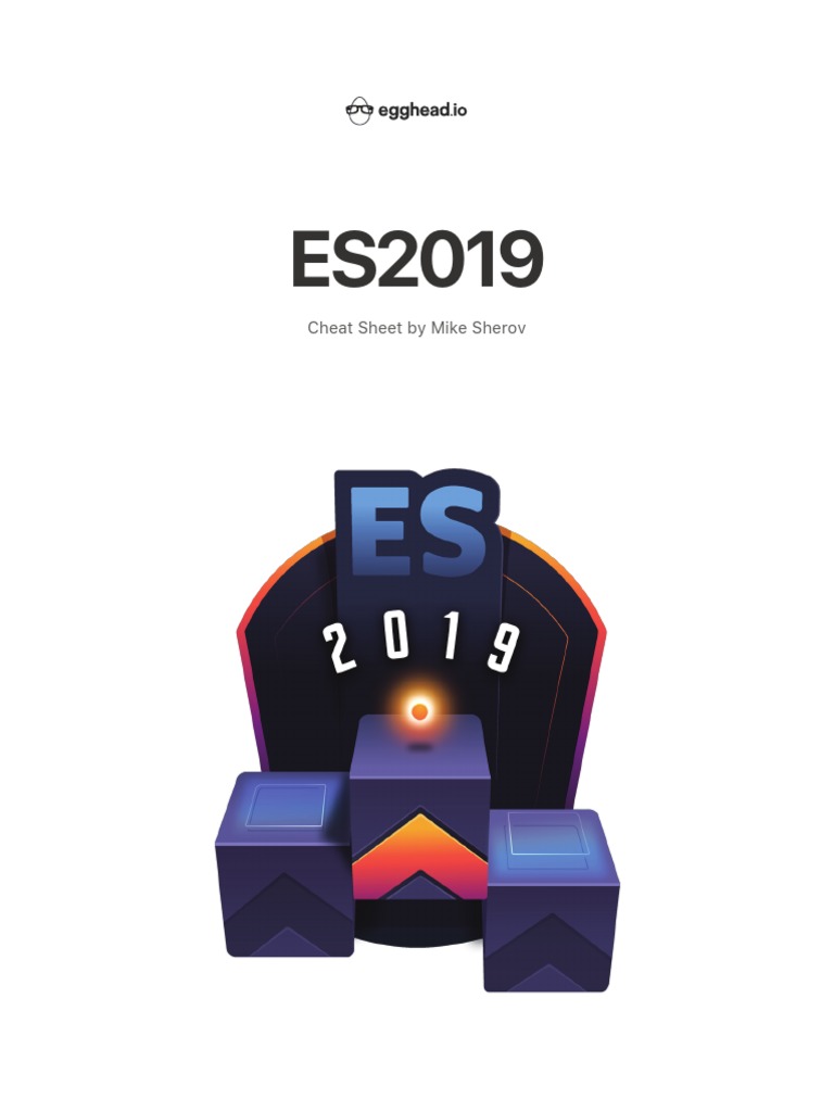 ES2019 JavaScript Features Overview | PDF | Software Development | Software