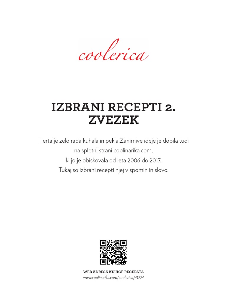 Recepti | PDF