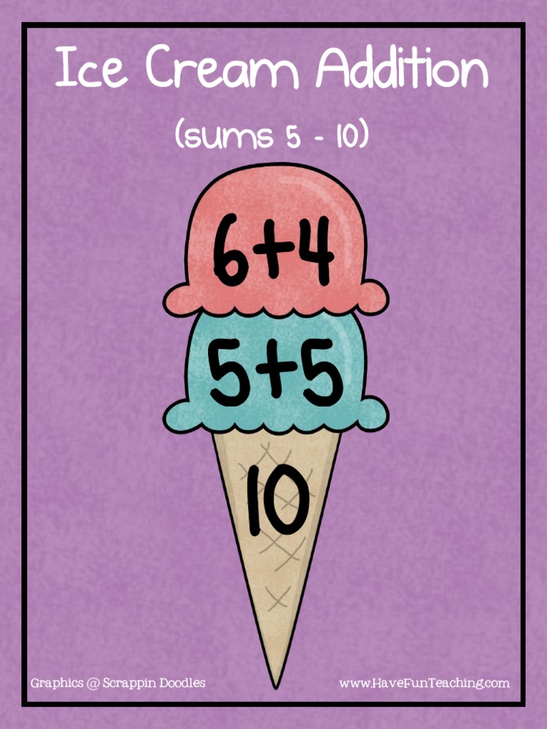 Addition Activity 5 10 | PDF