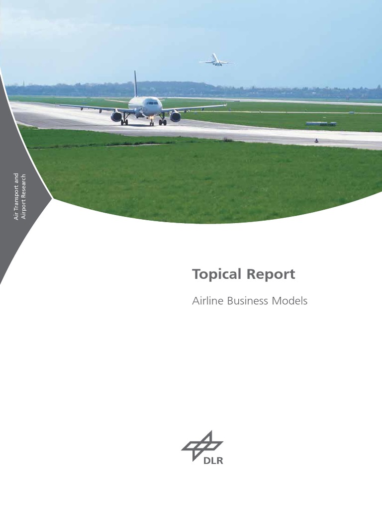 Airline Business Models Report 2008 | PDF | Low Cost Carrier | Airline Hub
