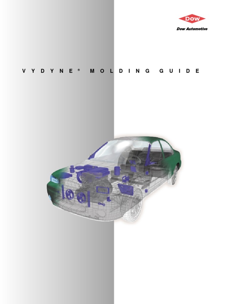 Vydyne Processing Guide | PDF | Nylon | Polymers