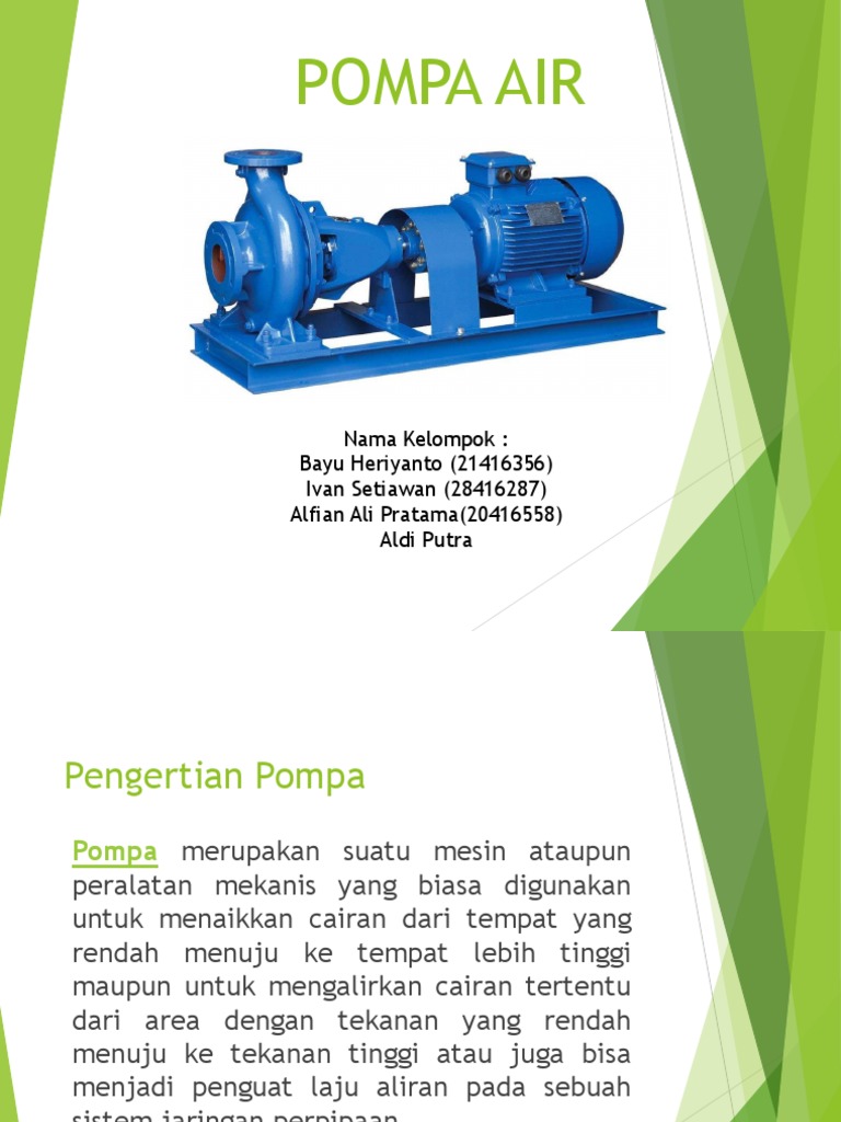 Pompa Air | PDF