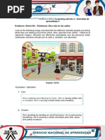 Evidence: Street Life / Evidencia: Día A Día en Las Calles | PDF ...