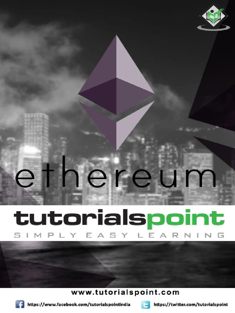 Ethereum Tutorial | PDF | Screenshot | Integrated Development Environment