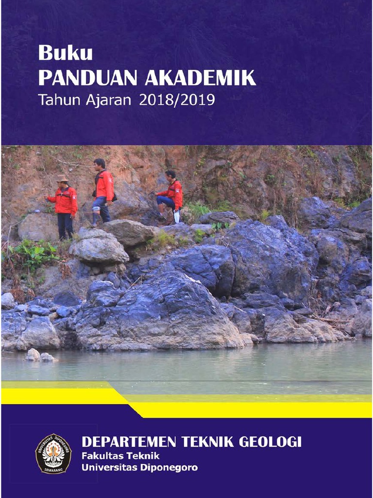 Panduan Akademik Geologi Undip | PDF