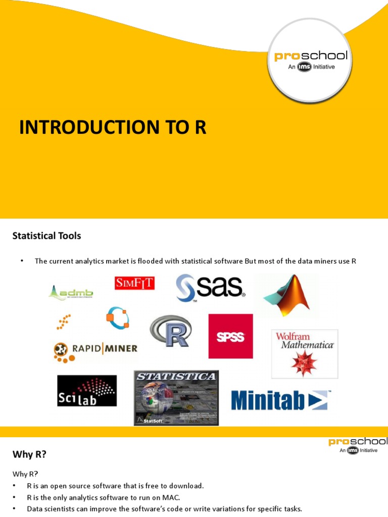 R Programming | PDF | R (Programming Language) | Analytics