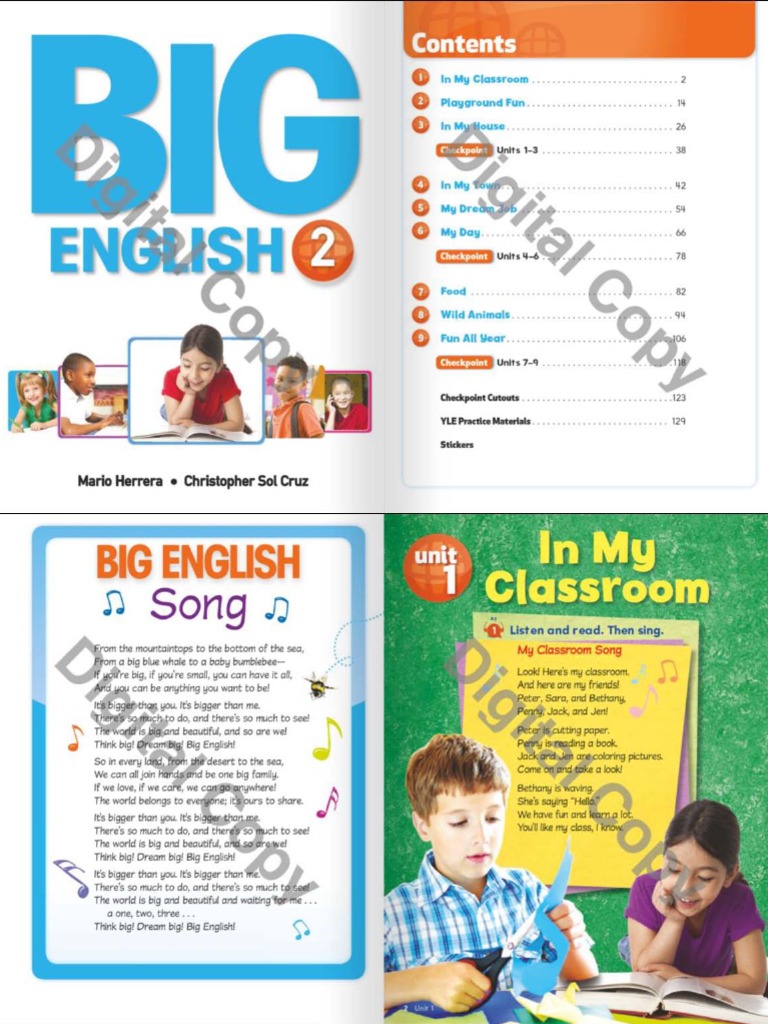 Big English 2 | PDF