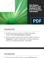 Science 8 Cmap Matatag | PDF | Learning | Curriculum