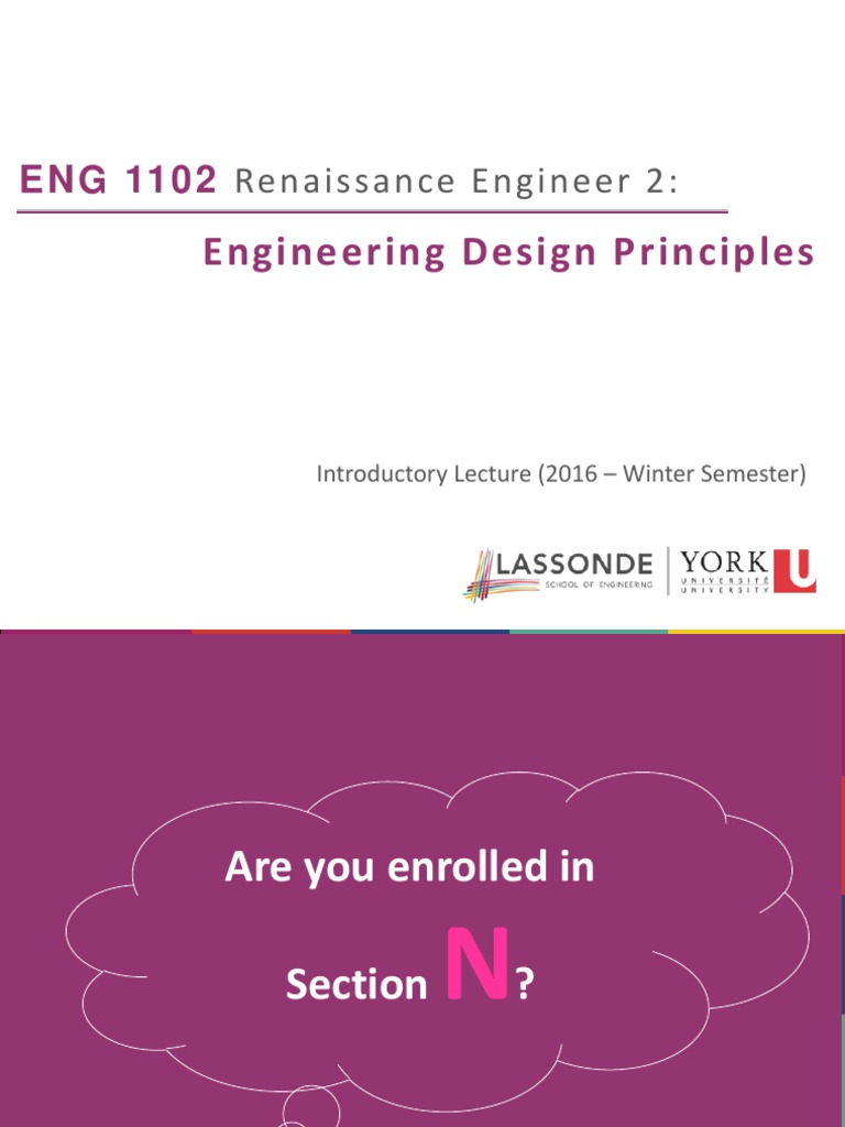 Engineering Design Principles: Renaissance Engineer 2 | PDF | Yield ...