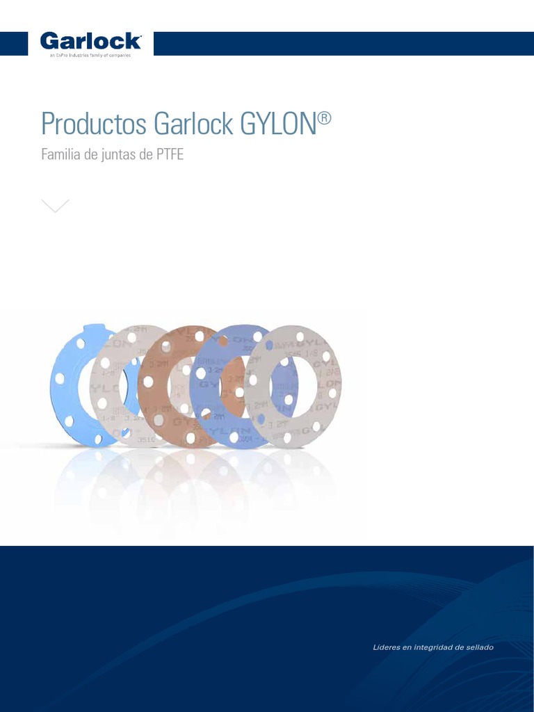 Tabla Garlock | PDF | Aluminio | Agua