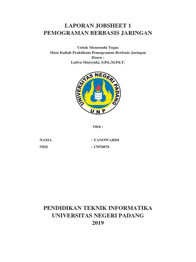 Pembahasan Modul 1 Pemrograman Jaringan Java | PDF | Game & Aktivitas ...