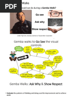Safety Gemba Walk Checklist | PDF