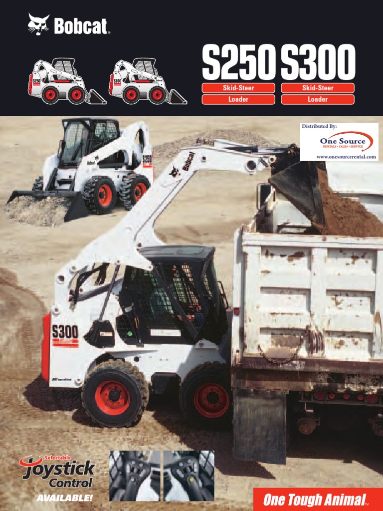 Bobcat s250 Specs | PDF | Loader (Equipment) | Vehicles