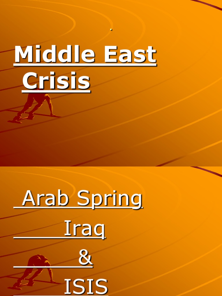Middle East Crisis | PDF | Islamic State Of Iraq And The Levant | World ...