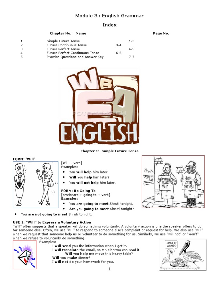 English Grammar Mod 3 | Download Free PDF | Perfect (Grammar) | Onomastics