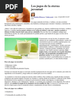 Menú 1100 Kcal | PDF | tostada | ensalada
