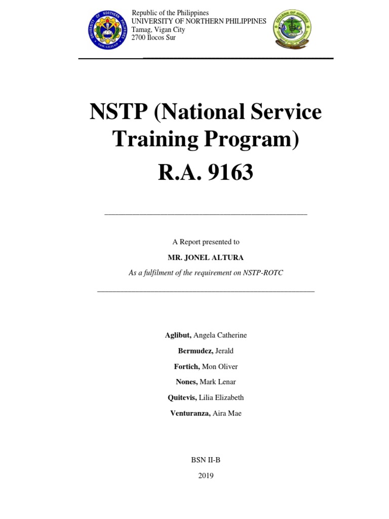 Nstp-Rotc Group 2 | PDF | Reserve Officers' Training Corps | National ...