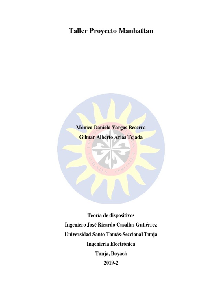 Historia y impacto del Proyecto Manhattan | PDF | Proyecto Manhattan ...
