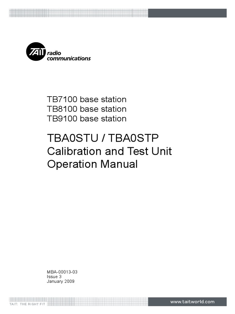 MBA 00013 03 CTU Operation Manual PDF | PDF | Electrical Connector ...