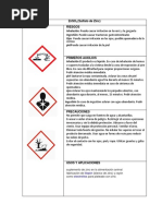 Pictogramas de Ácidos y Precauciones | PDF | Ácido clorhídrico | Átomos
