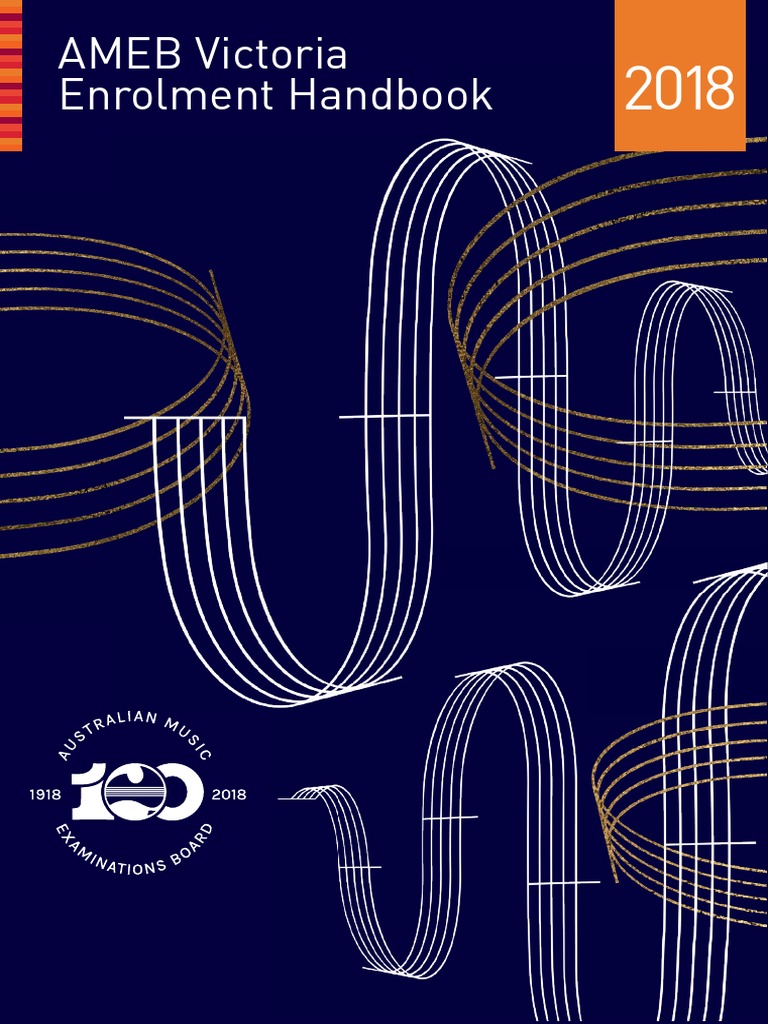 AMEB Victoria Enrolment Handbook 2018 | PDF | Test (Assessment) | Payments