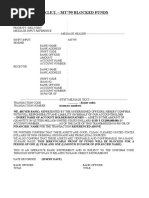 Verbiage of MT 799 and MT 760 | PDF | Letter Of Credit | Payments