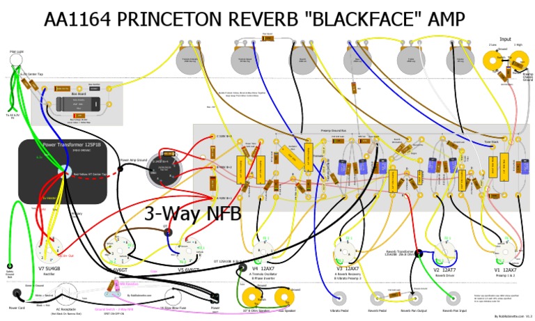 AA1164 3-Way NFB Switch Mod PDF | PDF | Electric Power | Electronics