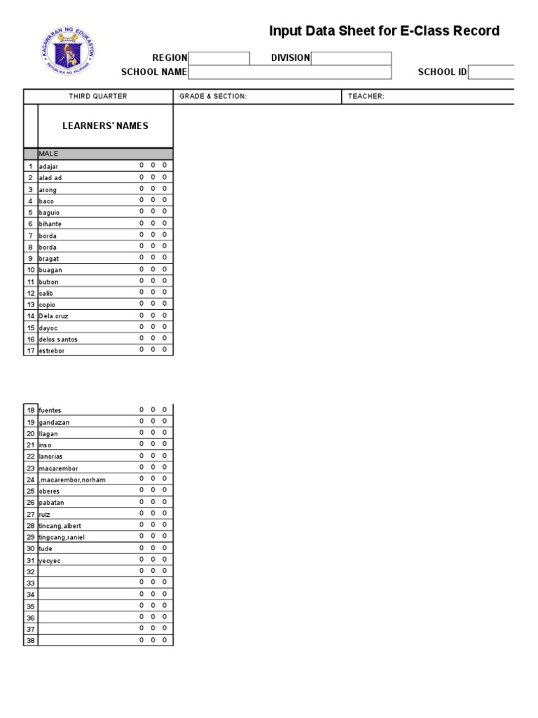 GRADE-8 Vanda Eclass2019-2020 | PDF