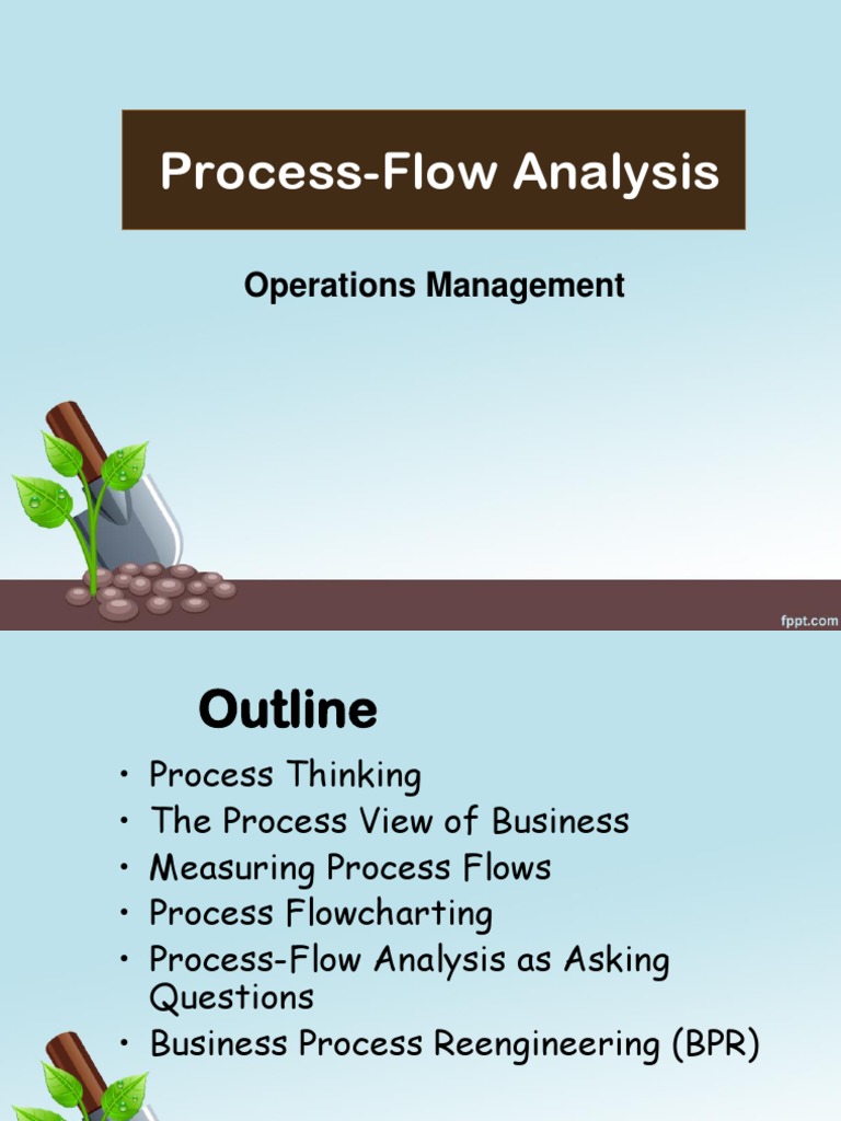 Process-Flow Analysis: Operations Management | PDF | Business Process ...