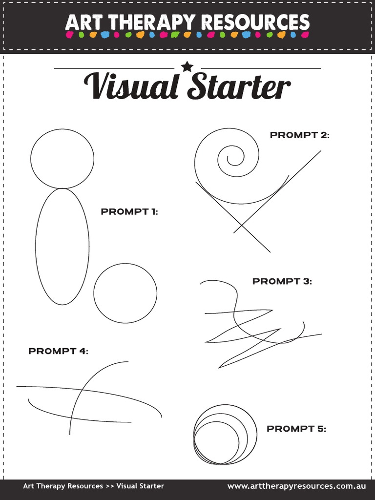 Art Therapy Resources Visual Starter | PDF