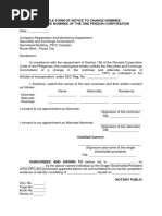 SEC MC No. 07-19 - Guidelines On OPC | PDF | Trust Law | Corporations