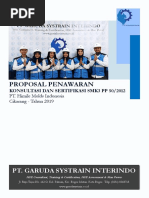 Pelatihan K3 oleh Garuda Systrain | PDF