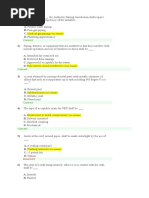 Master Plumber Exam Review Questions | PDF | Plumbing | Sanitary Sewer