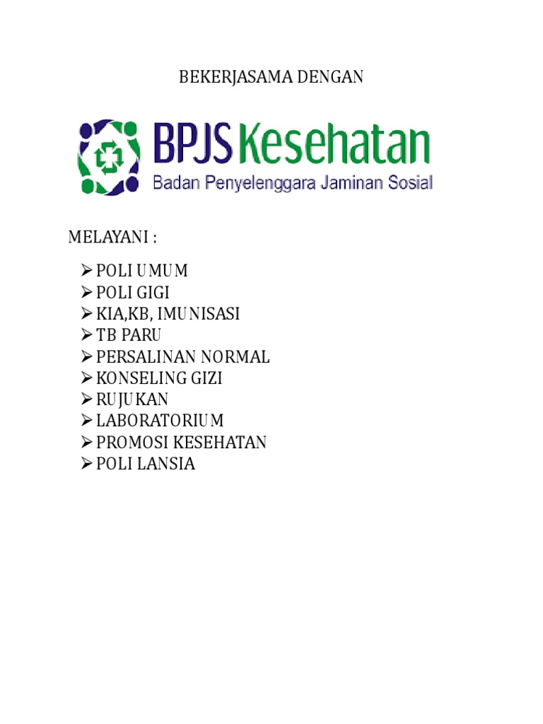 Logo BPJS | PDF