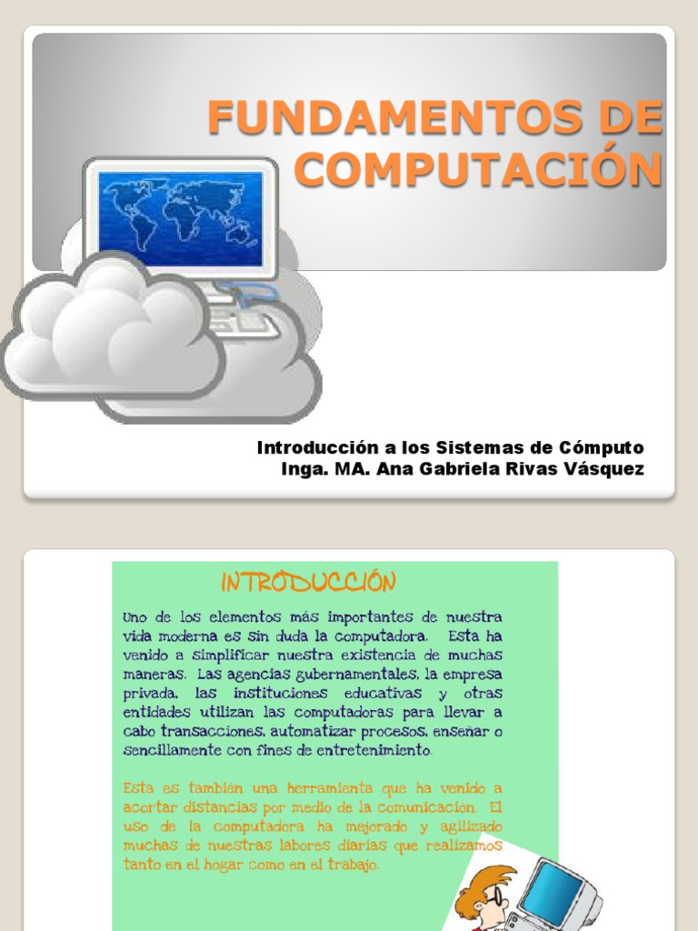 Fundamentos de Computacion | PDF | Microcomputadoras | Servidor (Computación)
