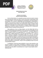 Daloy NG Programa FILIPINO | PDF