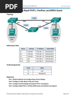 Basic Cisco Switch Configuration | PDF | Network Switch | Command Line ...