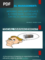 School Fiscal Management Guide | PDF