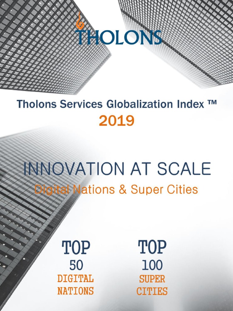 TSGI2019Report - Tholons 2019 | PDF | Artificial Intelligence ...