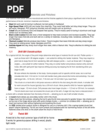 Types of Holes in Engineering Drawings | PDF