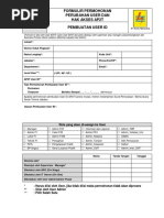 SOP Manajemen User AP2T PLN | PDF