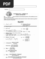 Maths Form 4 Paper 1 | PDF
