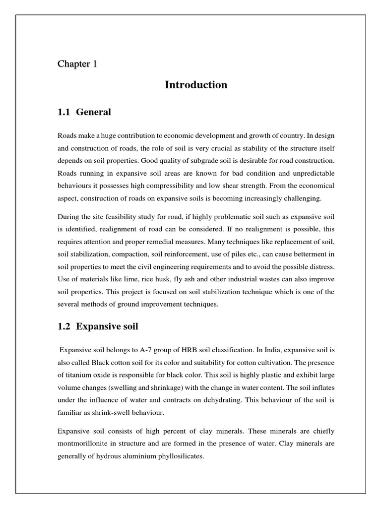 Soil Stabilization Using Copper Slag | Download Free PDF | Natural ...