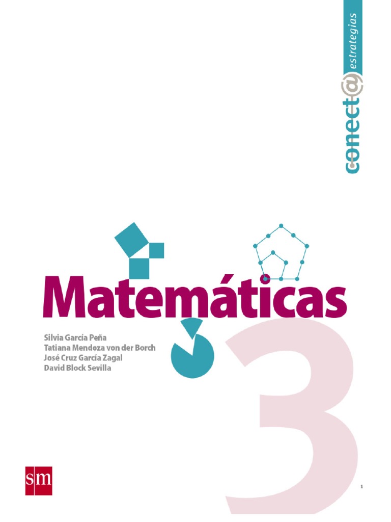 3° Matemáticas - Conecta (SM) IMP | PDF