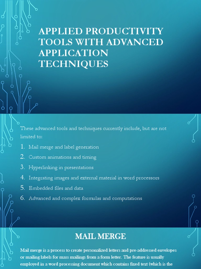 Empowerment Technology Presentation | PDF | Microsoft Word | Computing