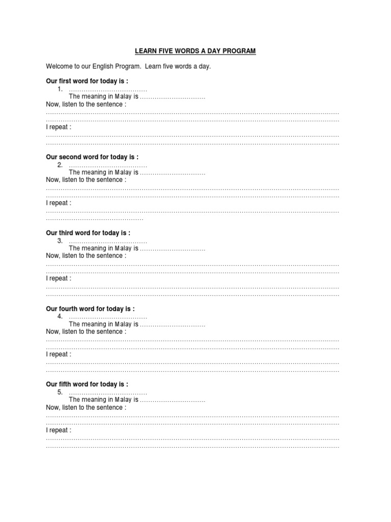 learn-five-words-a-day-program-pdf-linguistics-semiotics